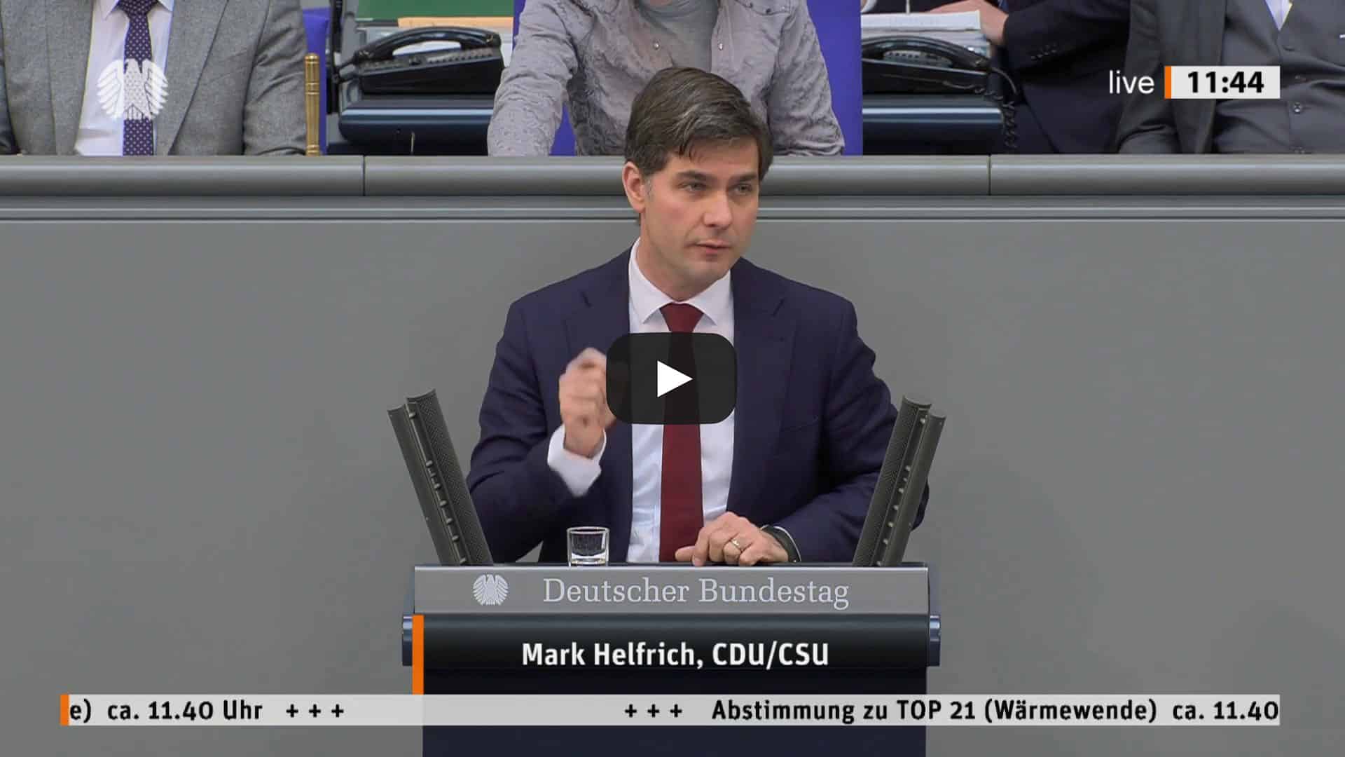 Meine Rede zum Wärmewendeantrag der CDU/CSU-Fraktion vom 27.04.2023 ...